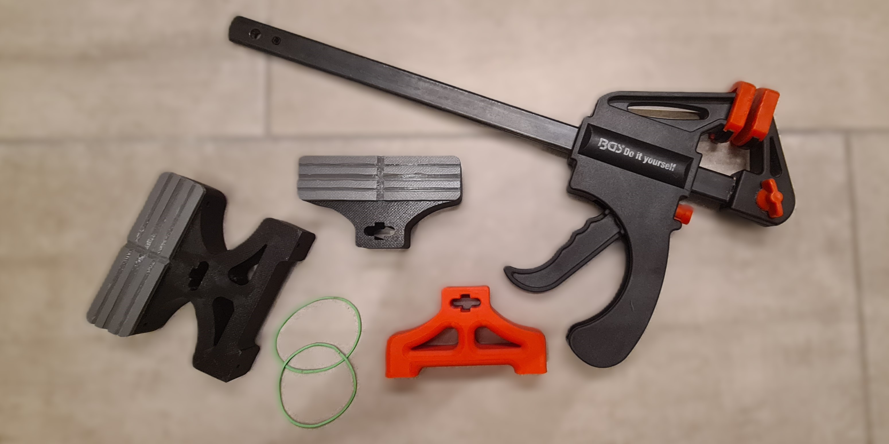 Quick Ratchet Vise from hand clamp por SeeMaxx | Descargar modelo STL ...