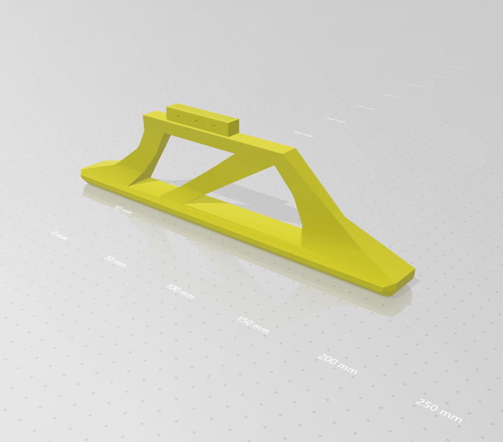 Mad Merv's Weed Eater Sled Runner Revision 1 by Herbert Gilliland ...