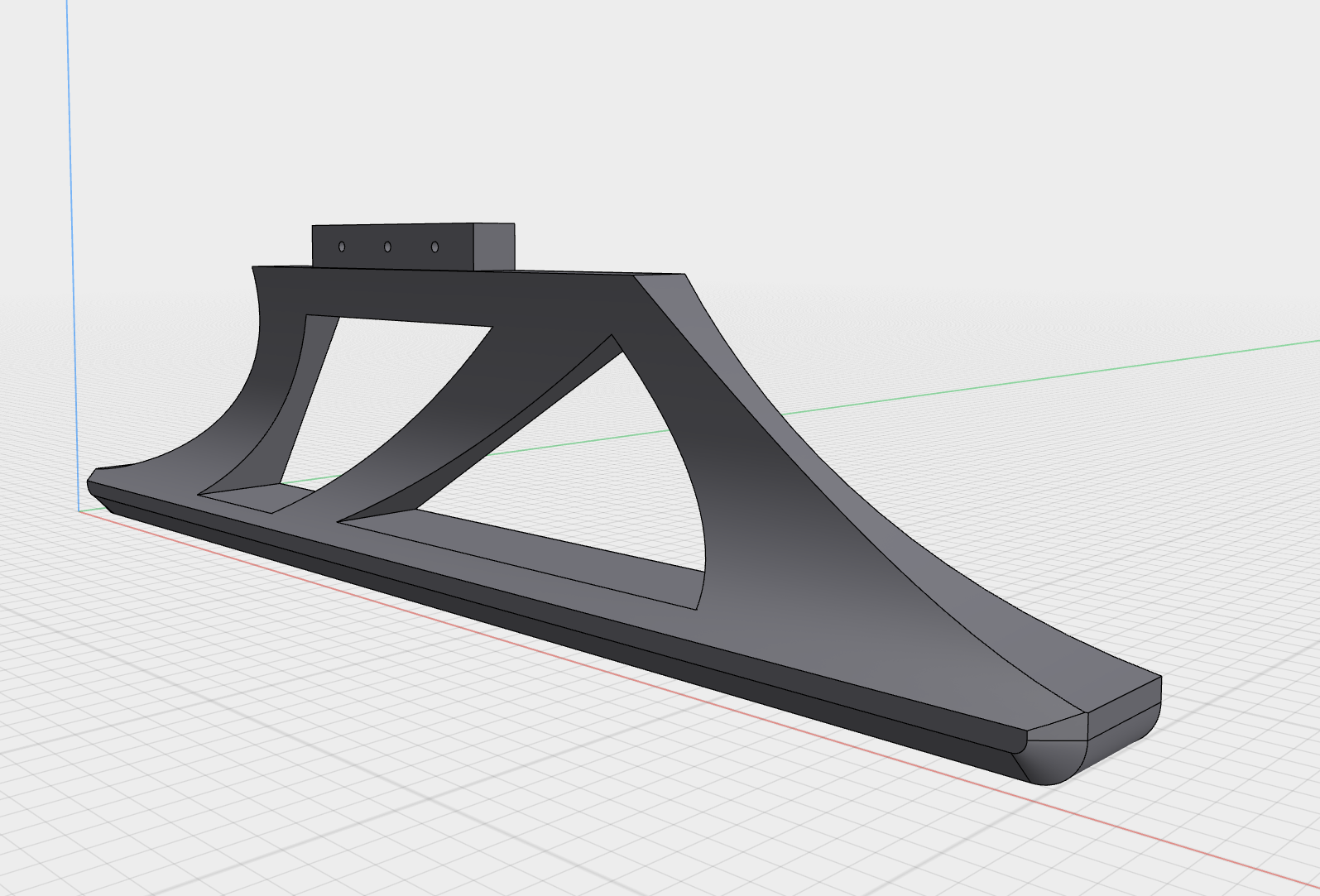 Mad Merv's Weed Eater Sled Runner Revision 1 by Herbert Gilliland ...