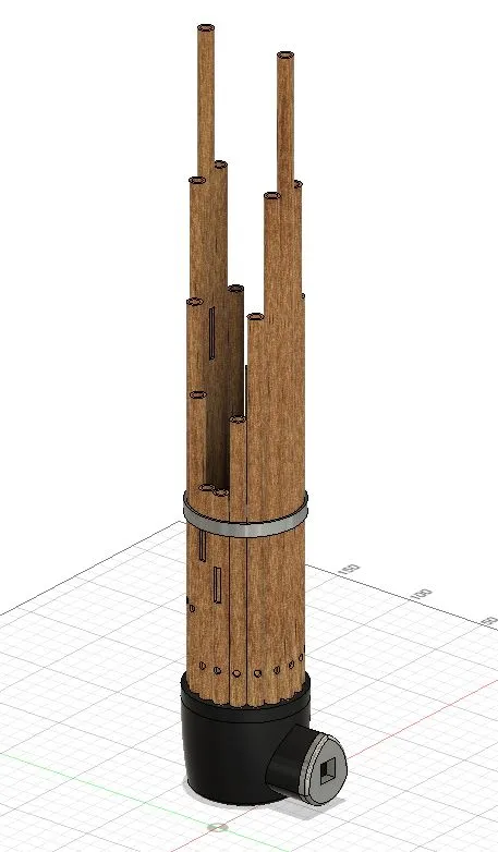Sho - Japanese Mouth Organ by Tom | Download free STL model ...