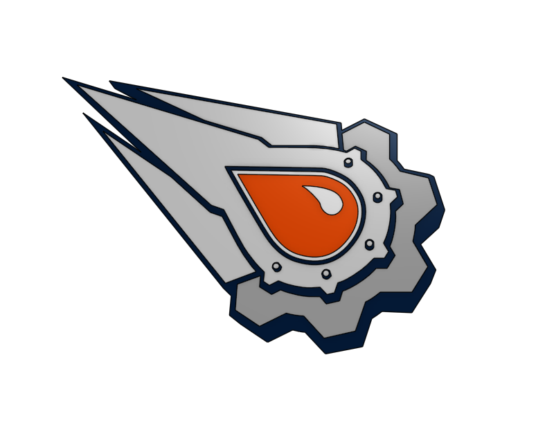 Edmonton Oilers Reverse Retro Logo by SillyGoose | Download free STL ...