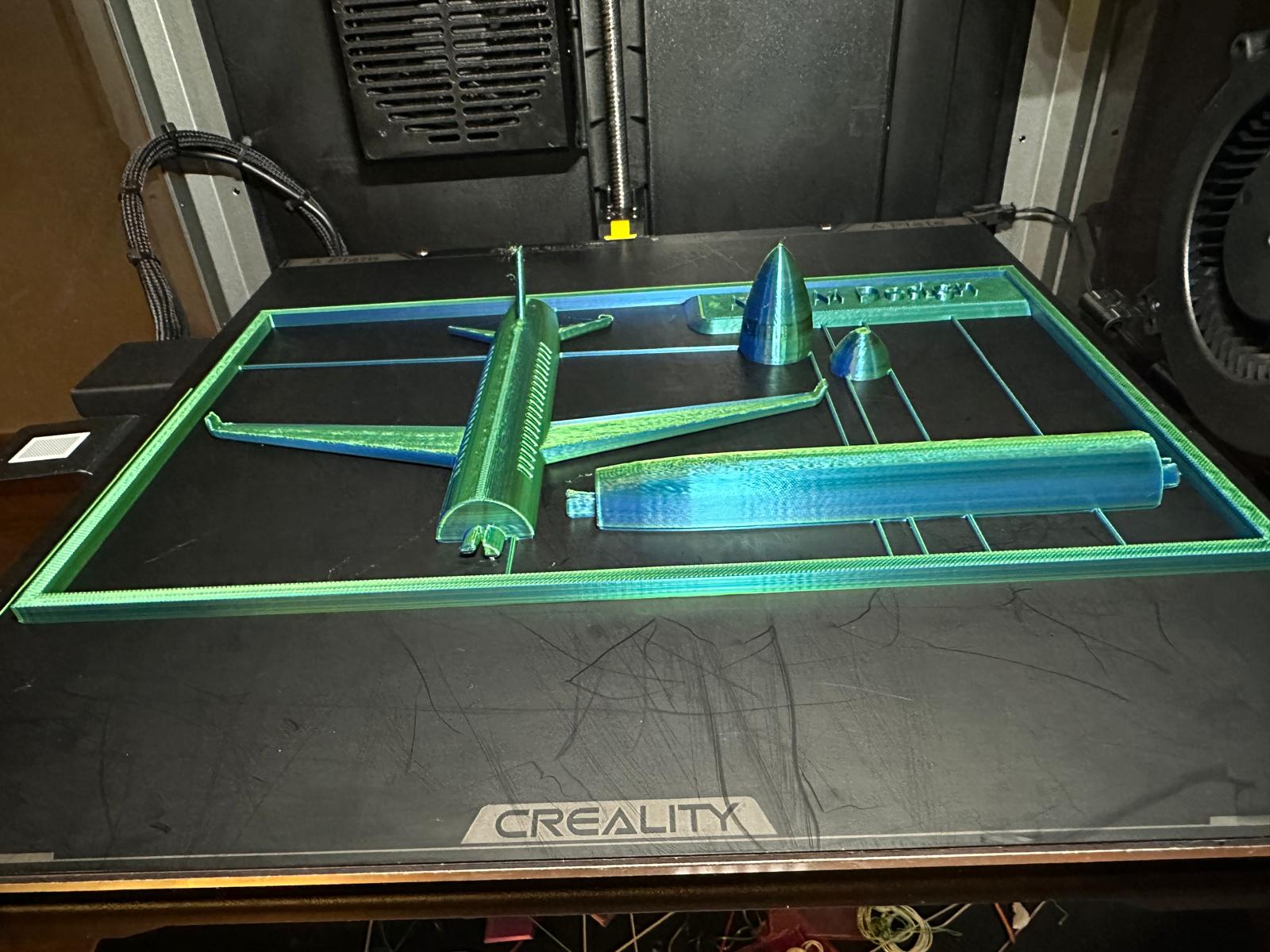 plane kit card by m&m design | Download free STL model | Printables.com