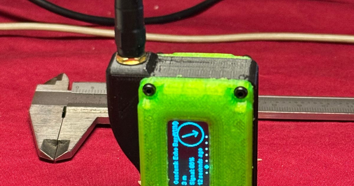 GDMK Heltec v2/v3 mini (modular case project) Meshtastic inspired von ...