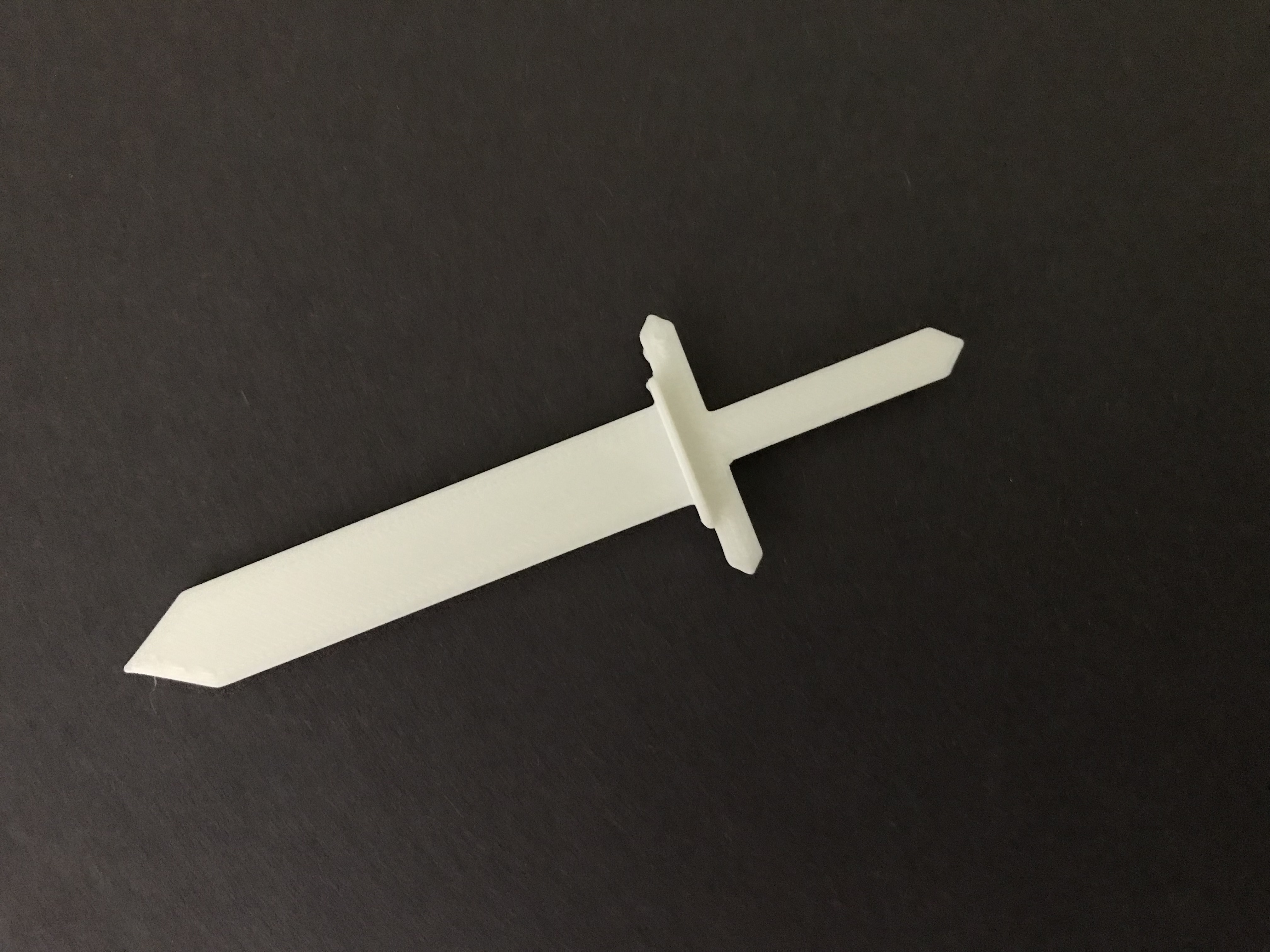 bookmark sword by WarriorJPrints | Download free STL model | Printables.com