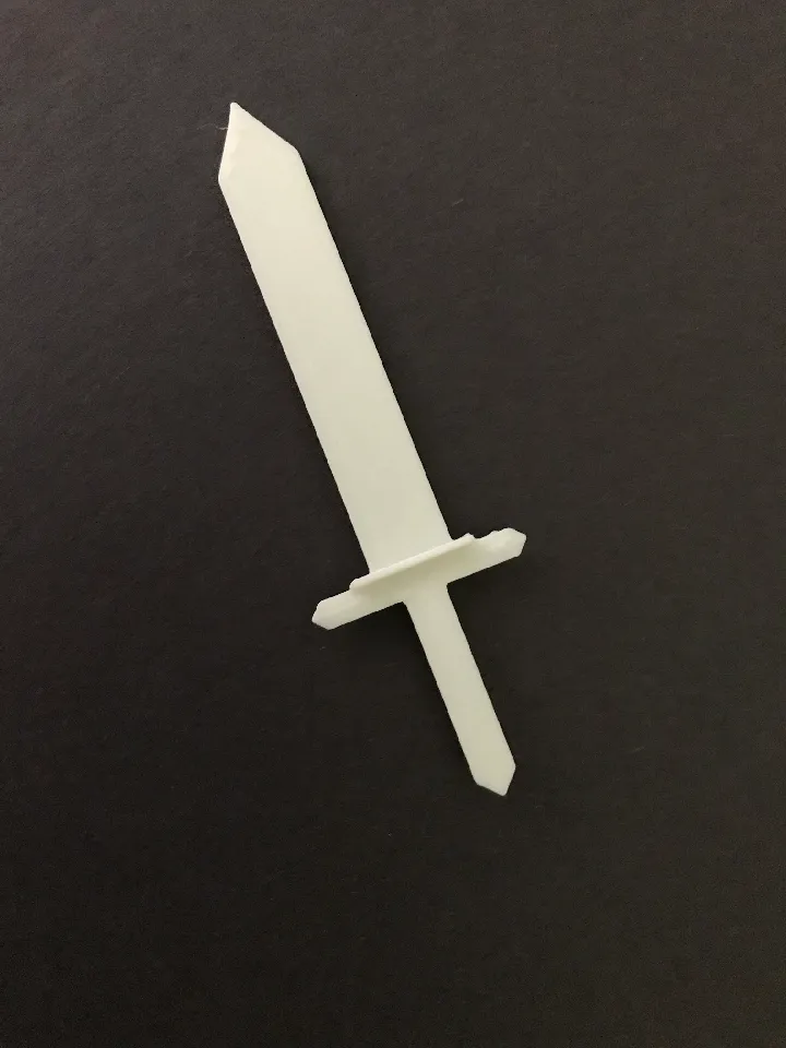bookmark sword by WarriorJPrints | Download free STL model | Printables.com