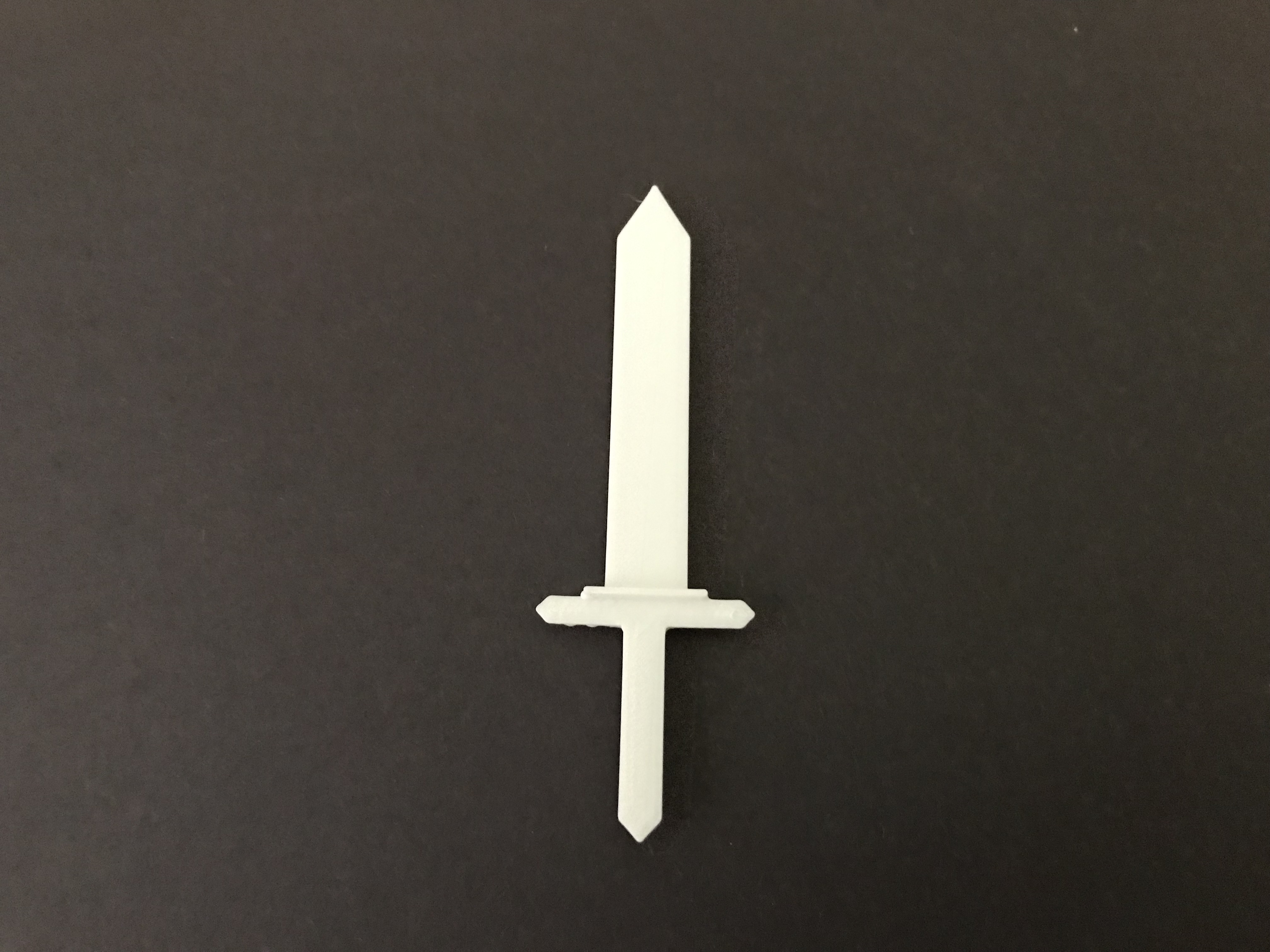 bookmark sword by WarriorJPrints | Download free STL model | Printables.com