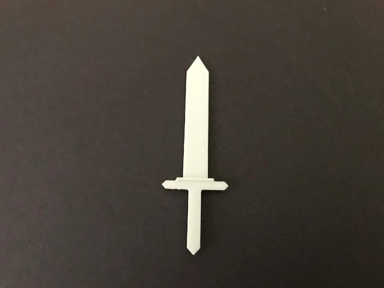 bookmark sword by WarriorJPrints | Download free STL model | Printables.com