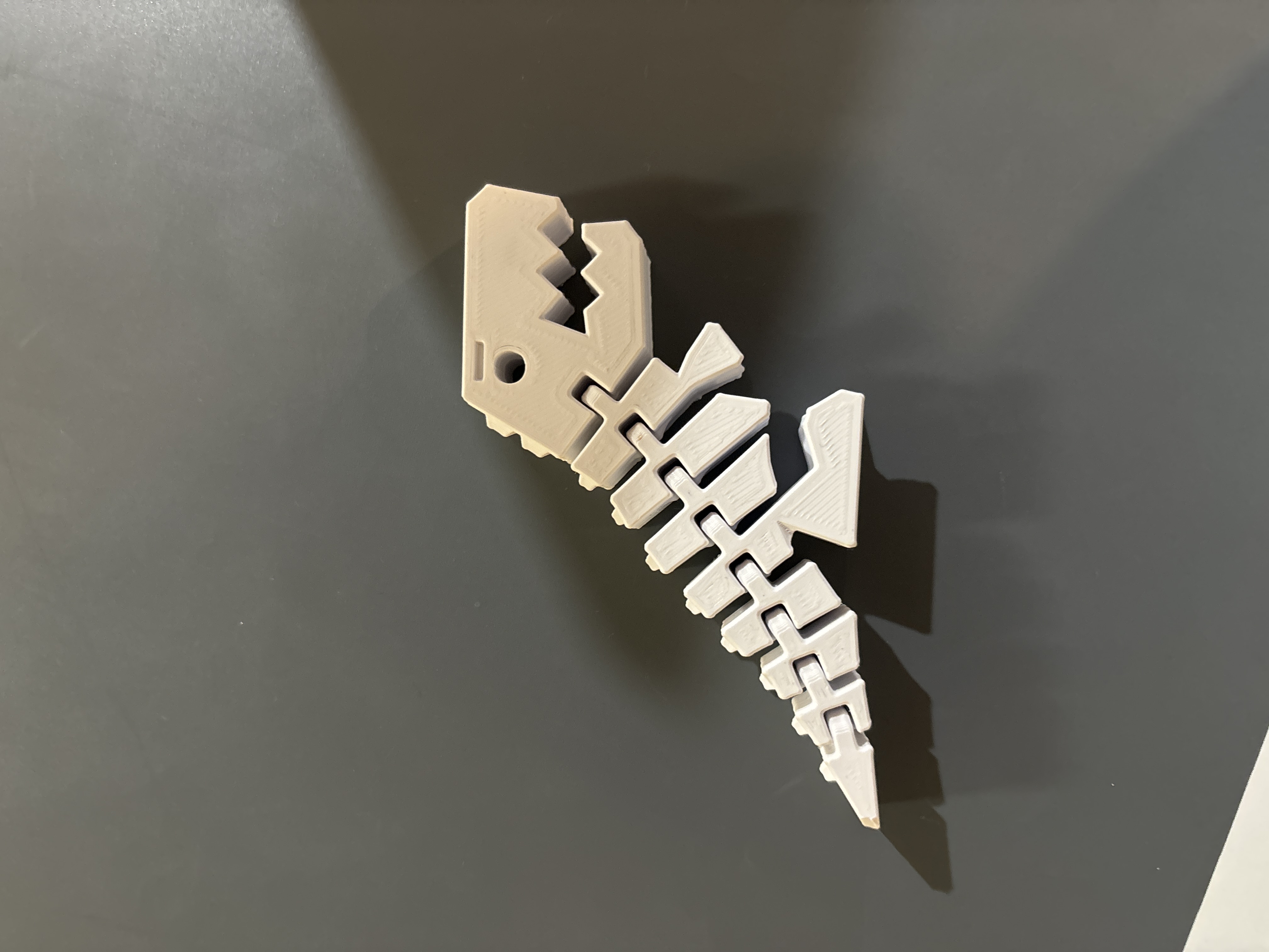 flexi rex por Caden Peyko | Descargar modelo STL gratuito | Printables.com