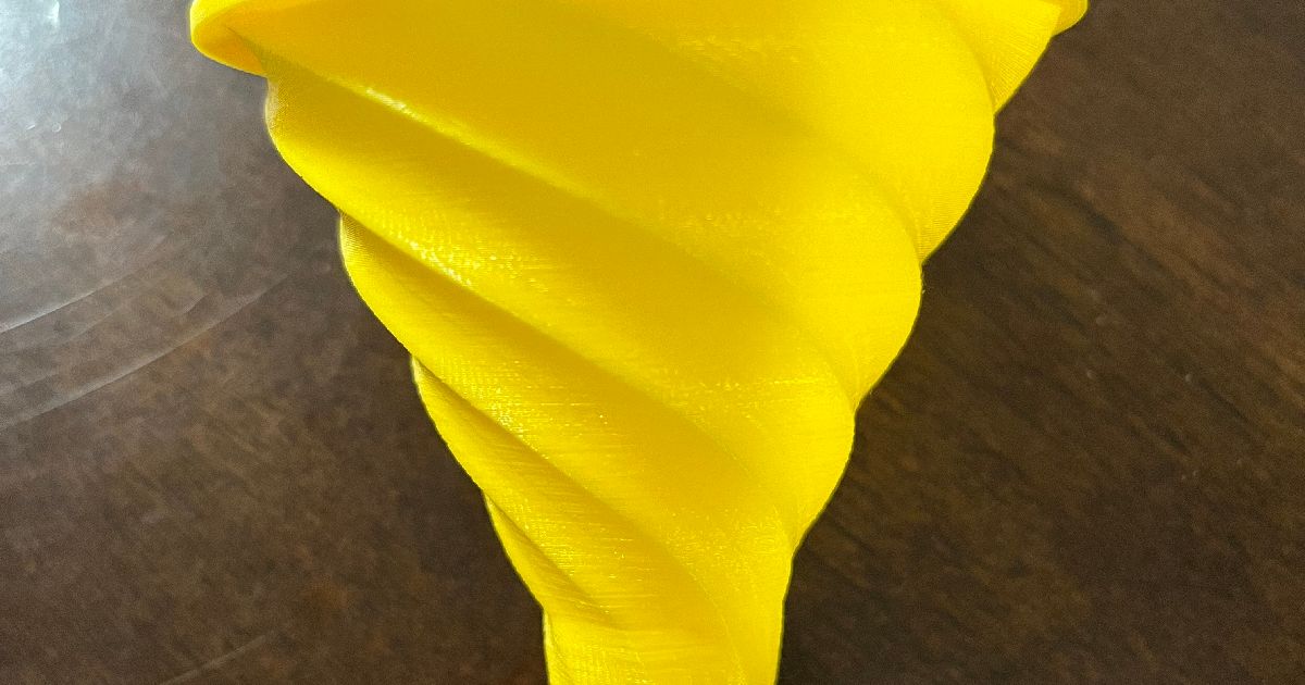 Vortex Funnel - Wider Brim - No Supports par AZ3D | Téléchargez ...
