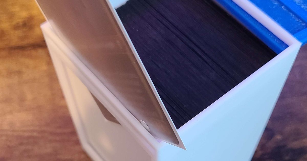 Stanley Case MTG Deck Boxes by Dennis | Download free STL model ...