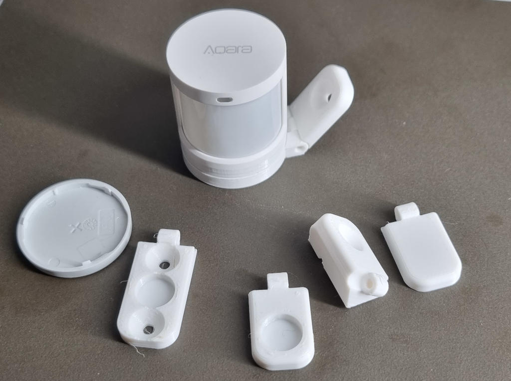 Xiaomi Aqara Motion Sensor print-in-place tilt and swivel wall mount ...