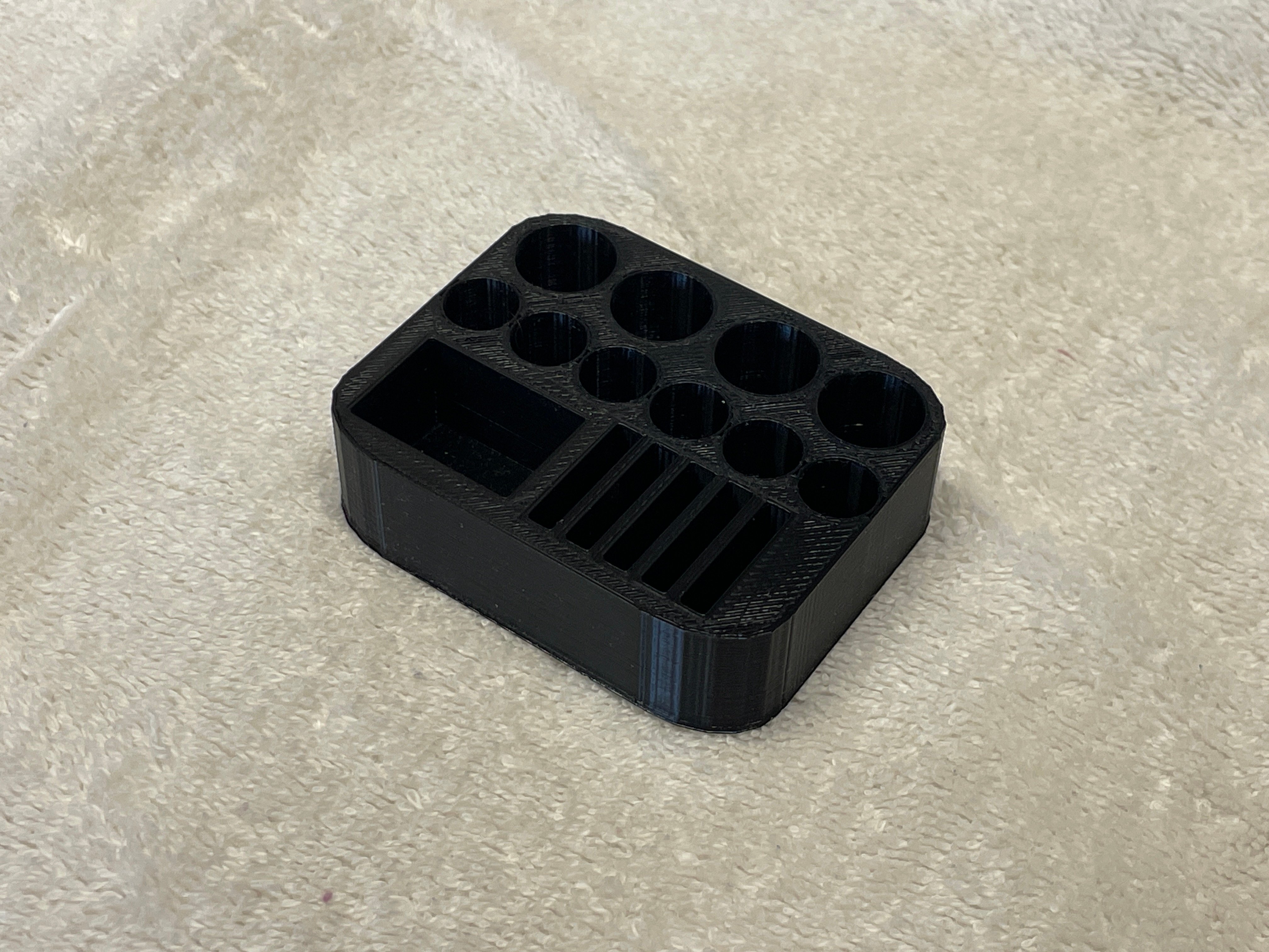 Small Battery Holder Tray for RV and other uses by PALIprints3D ...