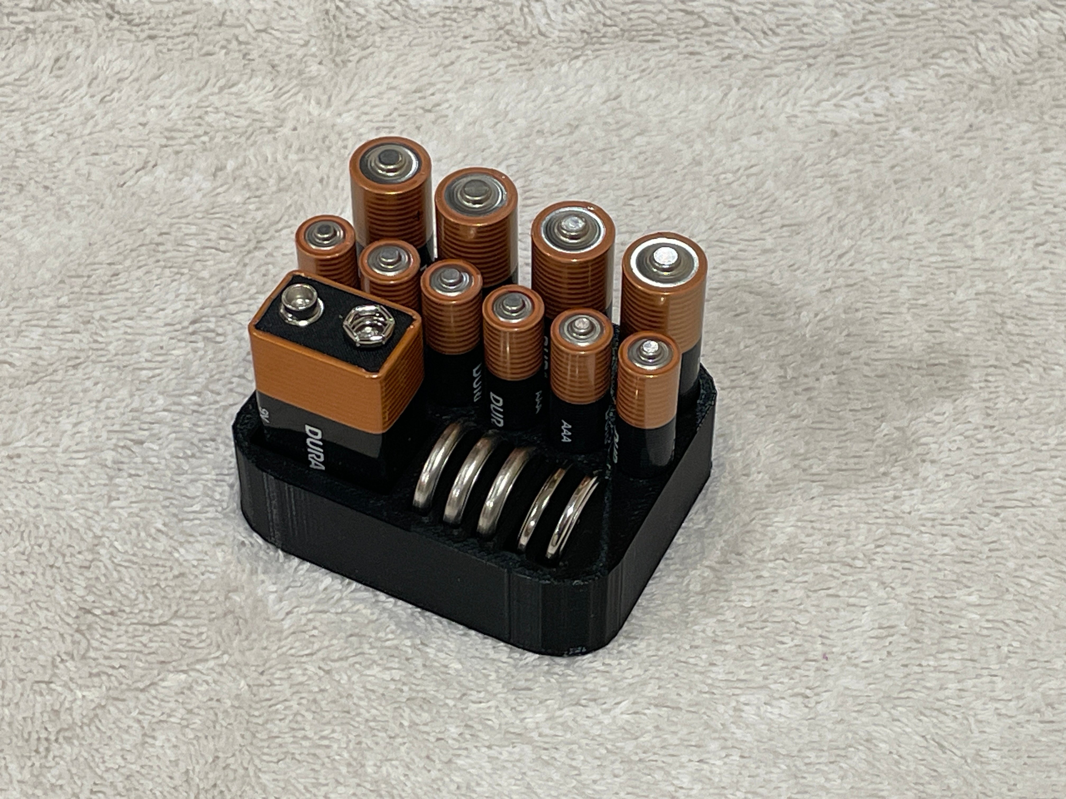 Small Battery Holder Tray for RV and other uses by PALIprints3D ...