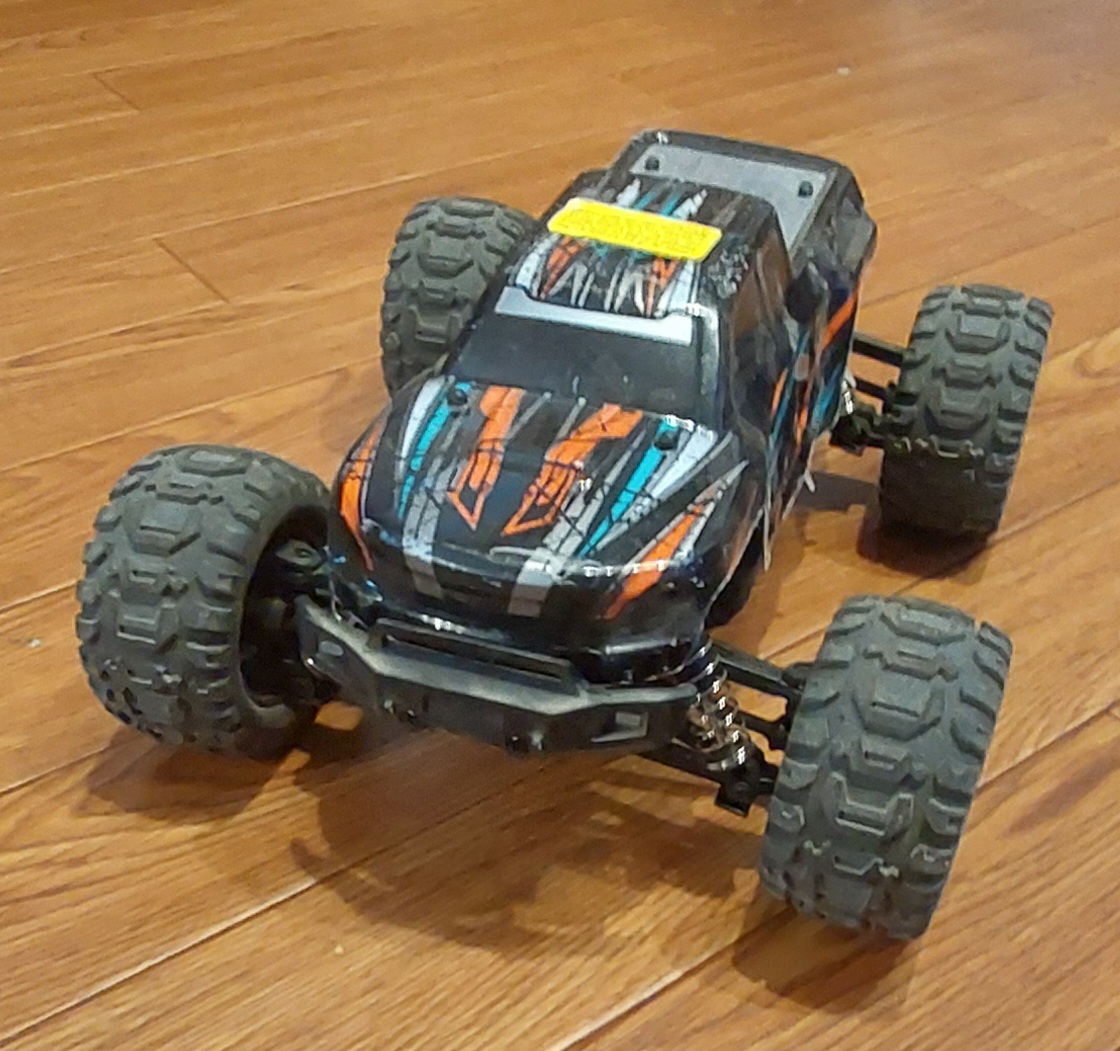 2A XL Battery adapter for HBX 16889 RC Car by chrbau | Download free ...