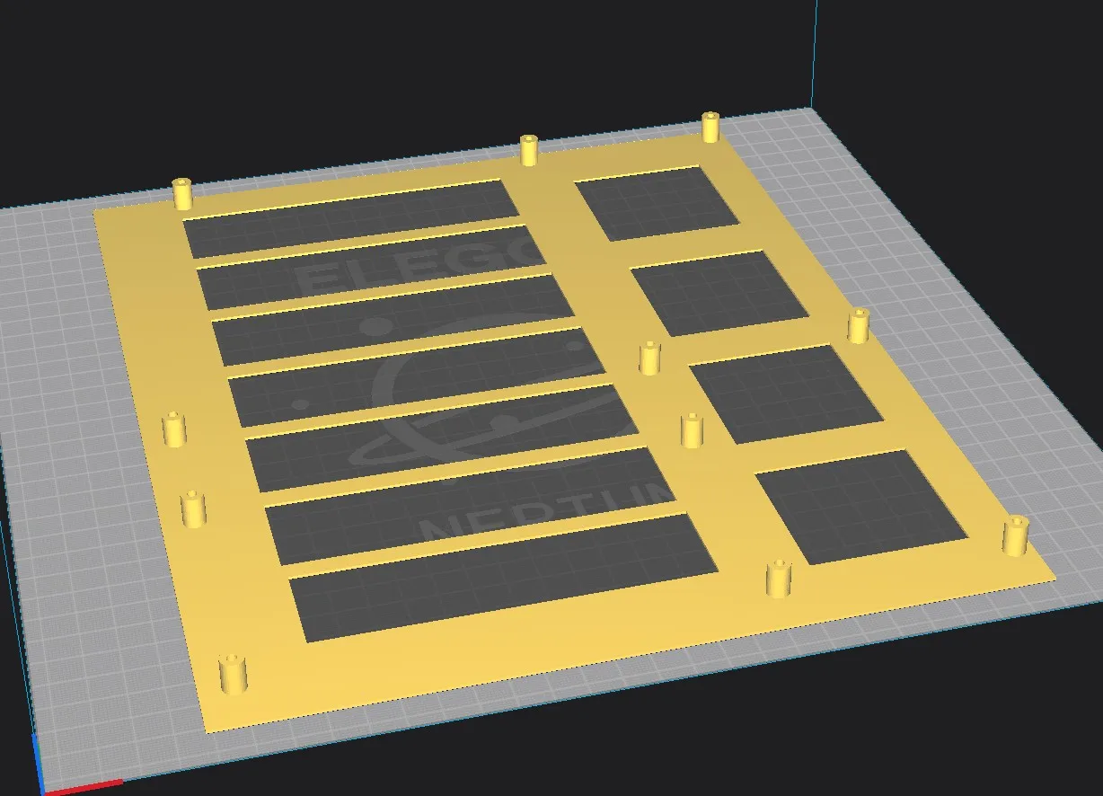 Universal Motherboard Standoff Plate, Open Air PC Bench, ATX, ITX by ...