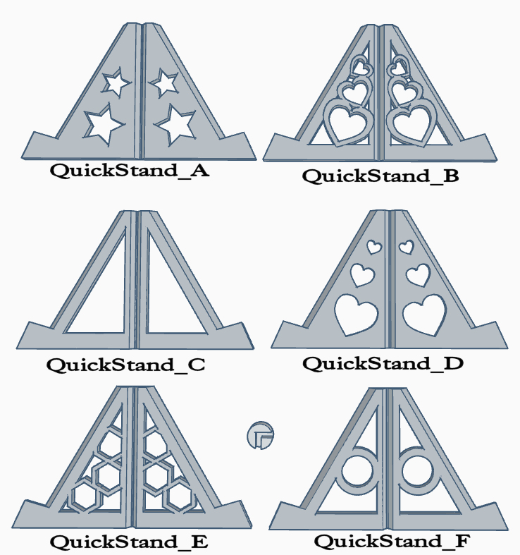 Quick-Stand by Salamander_UK | Download free STL model | Printables.com
