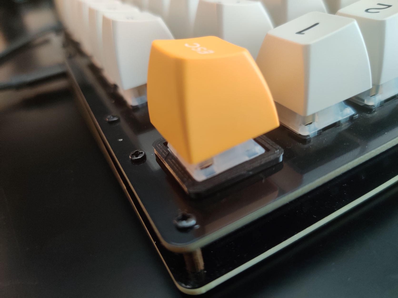 Cherry MX Switch Shim for KBO-5000 by MiddTech | Download free STL ...