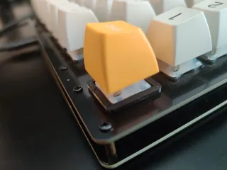 Cherry MX Switch Shim for KBO-5000 by MiddTech | Download free STL ...