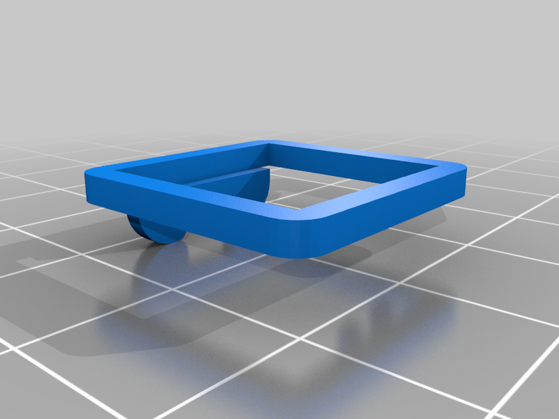 Cherry MX Switch Shim for KBO-5000 by MiddTech | Download free STL ...