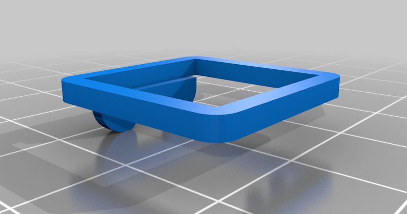 Cherry MX Switch Shim for KBO-5000 by MiddTech | Download free STL model | Printables.com