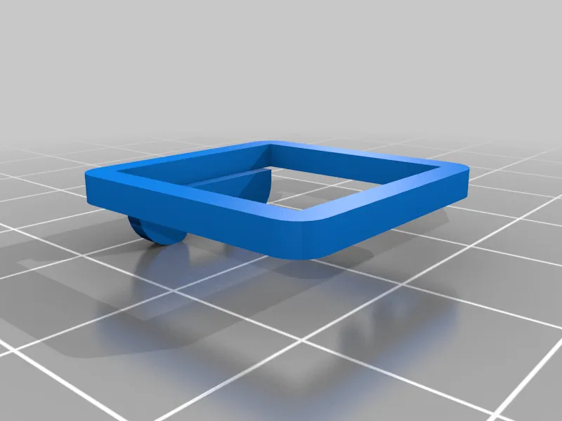 Cherry MX Switch Shim for KBO-5000 by MiddTech | Download free STL ...