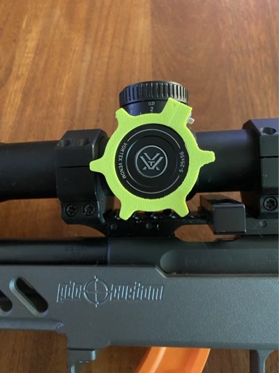 Vortex Venom Parallax Adjustment Wheel by Tarz | Download free STL ...