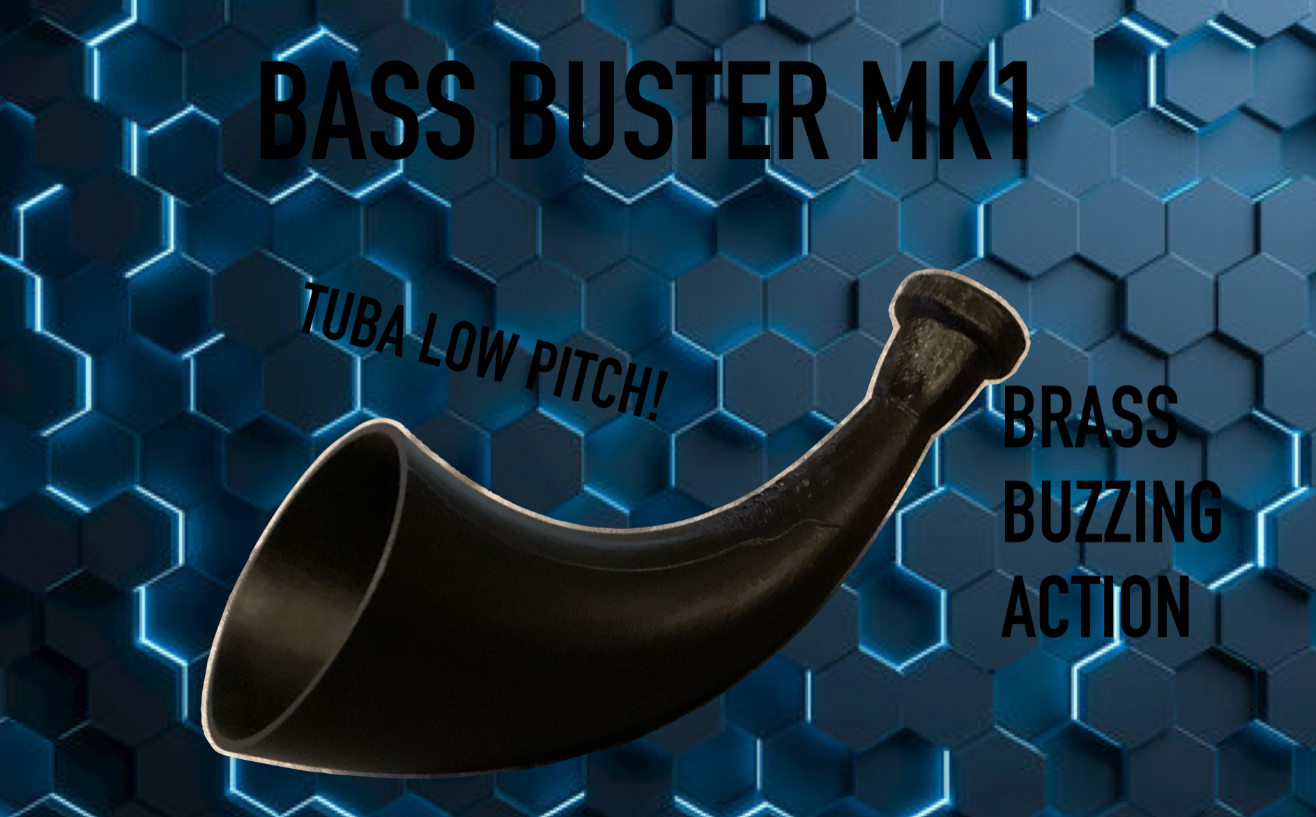 BASS BUSTER MK1 by The Redneck | Download free STL model | Printables.com