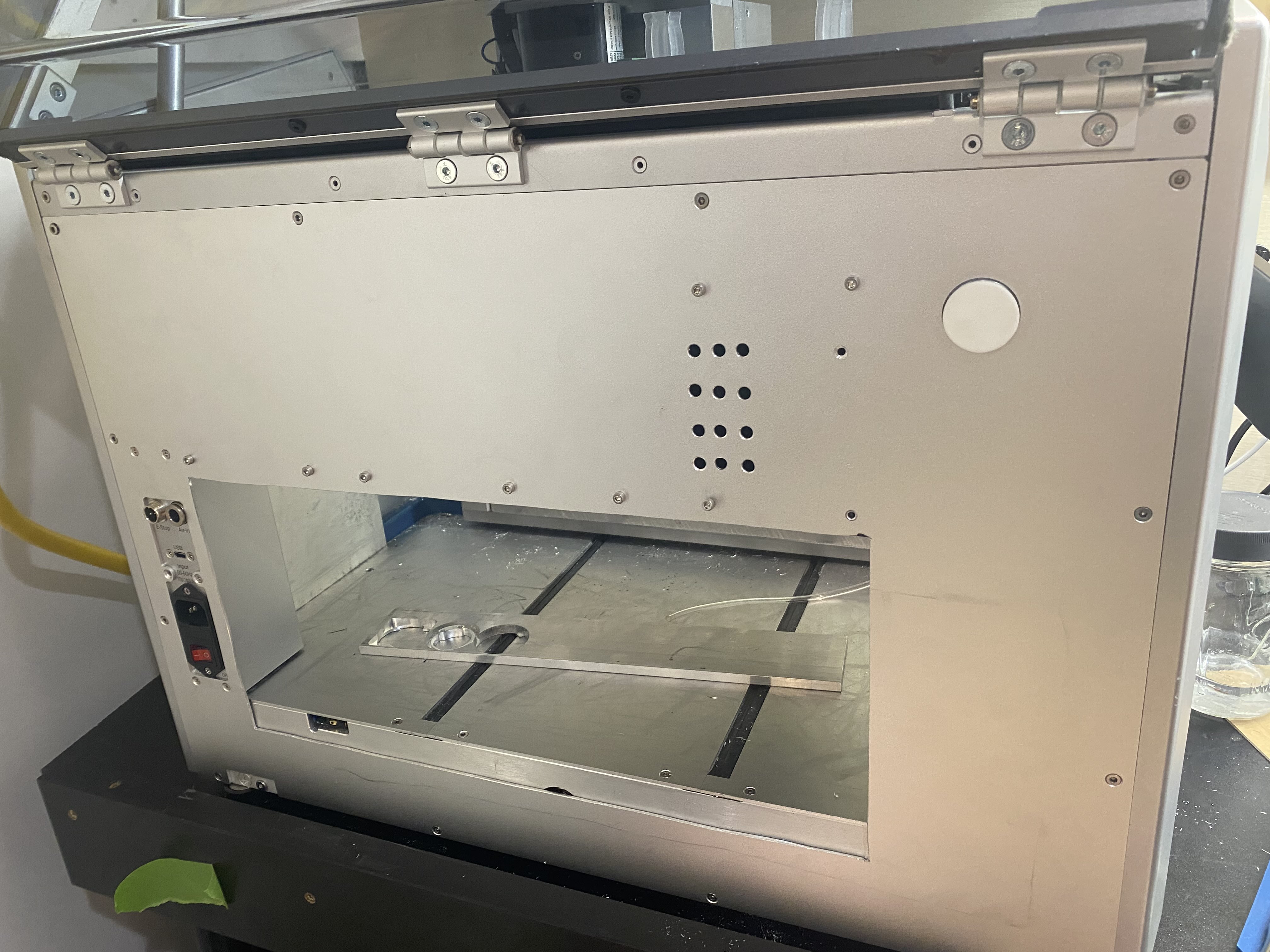 Carvera Back Panel Isolation 3d Prints by faecorrigan | Download free ...