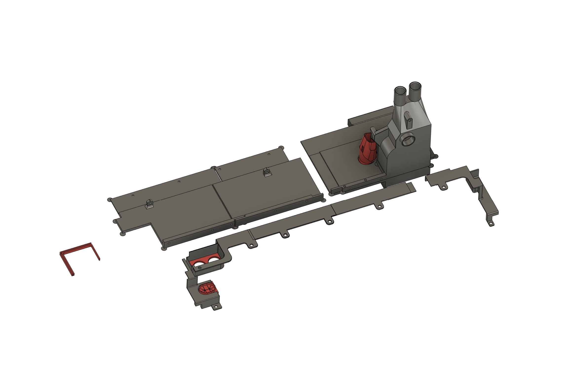 Carvera Back Panel Isolation 3d Prints by faecorrigan | Download free ...