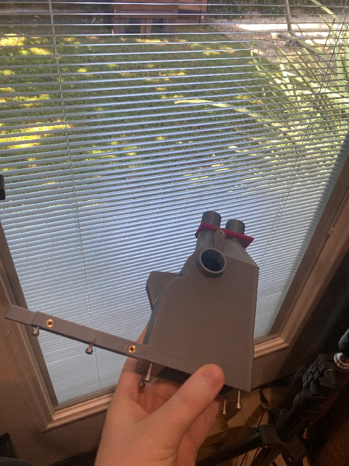 Carvera Back Panel Isolation 3d Prints by faecorrigan | Download free ...