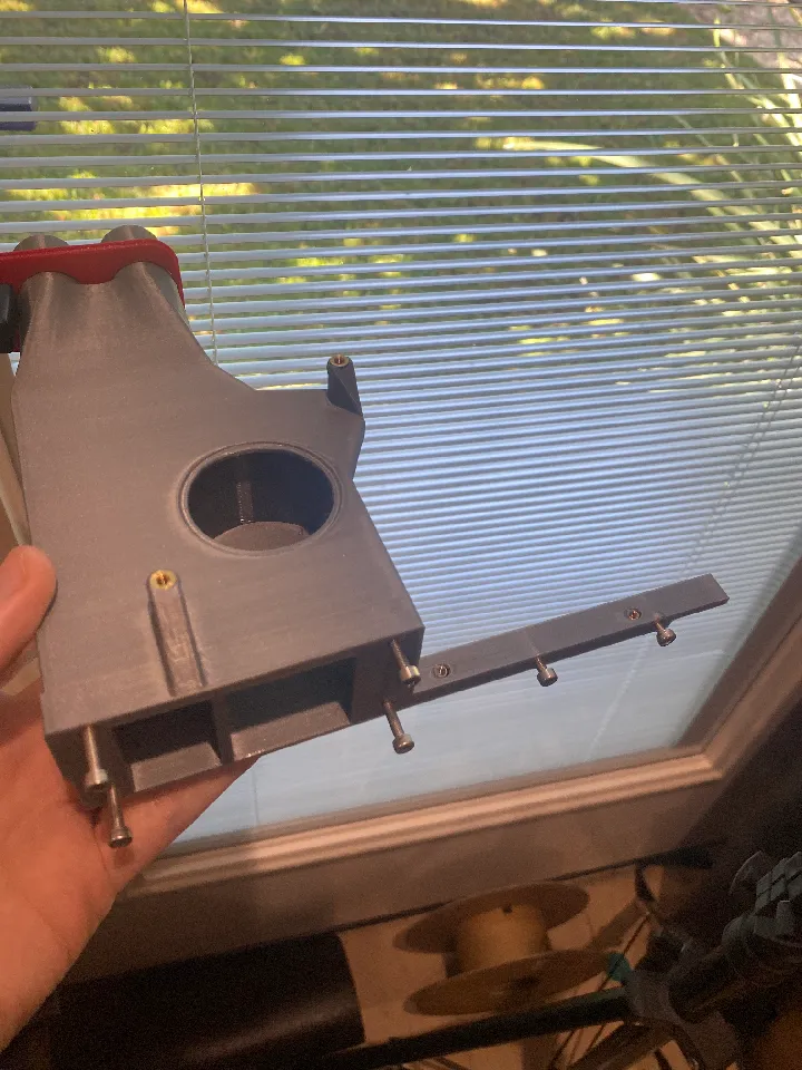 Carvera Back Panel Isolation 3d Prints by faecorrigan | Download free ...