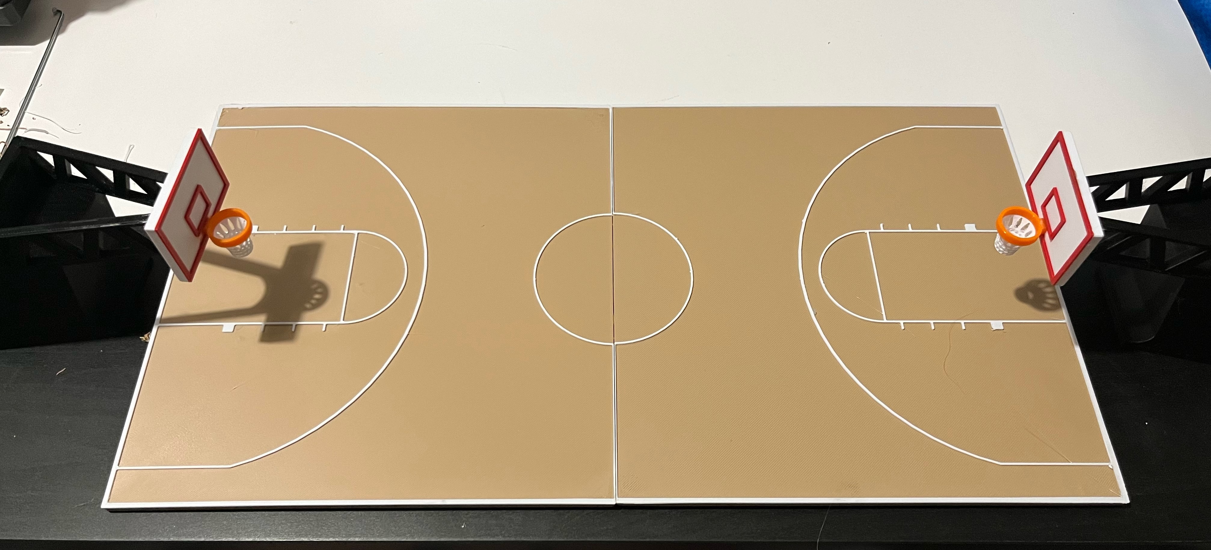 Mini Basketball court by billyprints2023 | Download free STL model ...