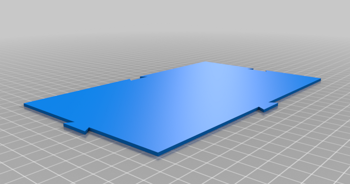 Connector Plates by Gerbert89 | Download free STL model | Printables.com