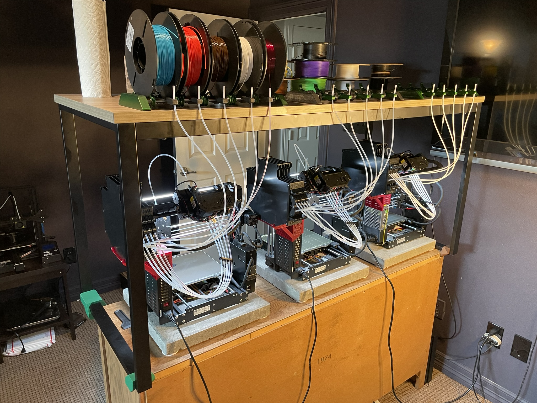 Prusa MMU Buffer Side Mount by Eddie | Download free STL model ...