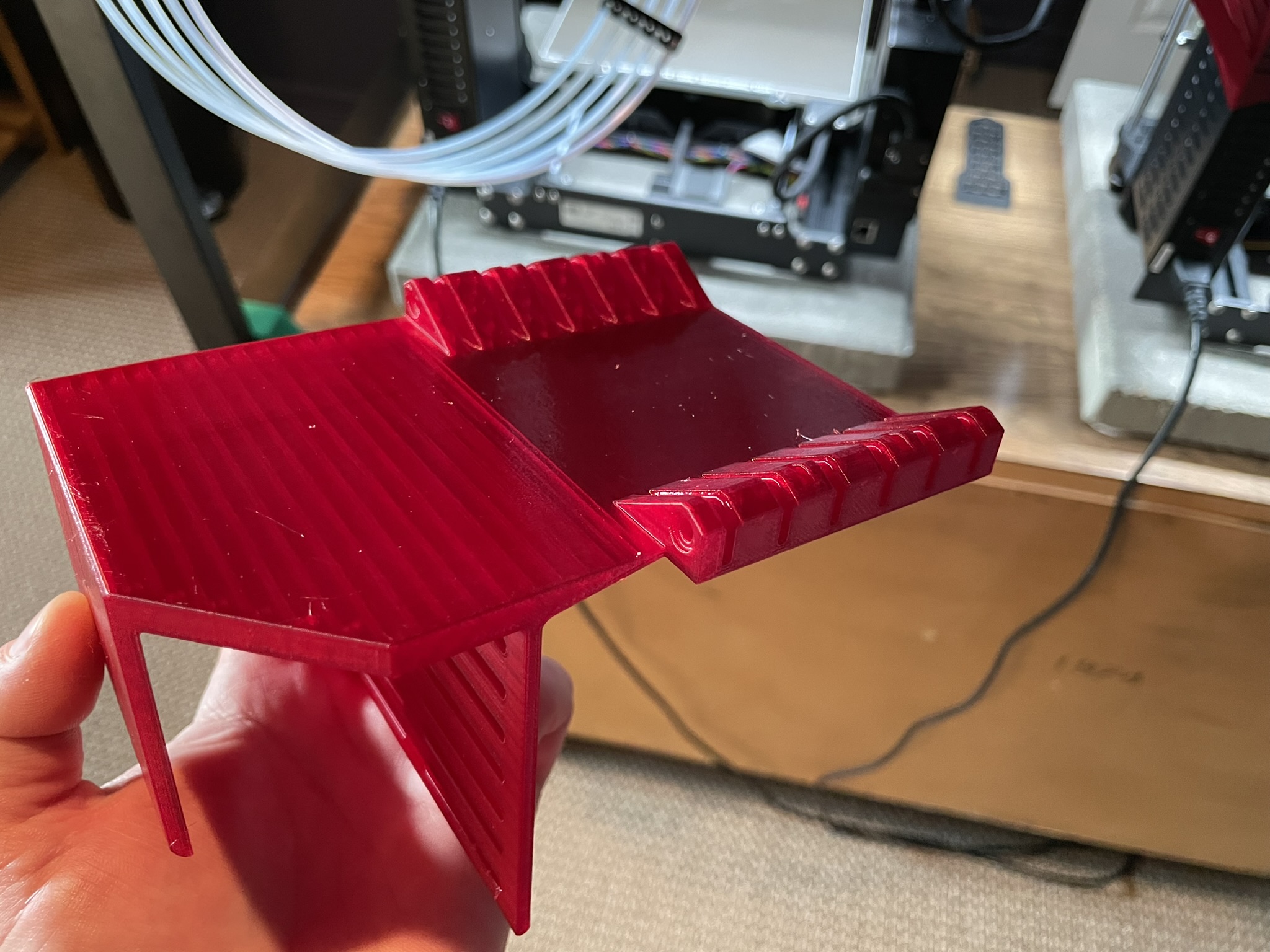 Prusa MMU Buffer Side Mount by Eddie | Download free STL model ...