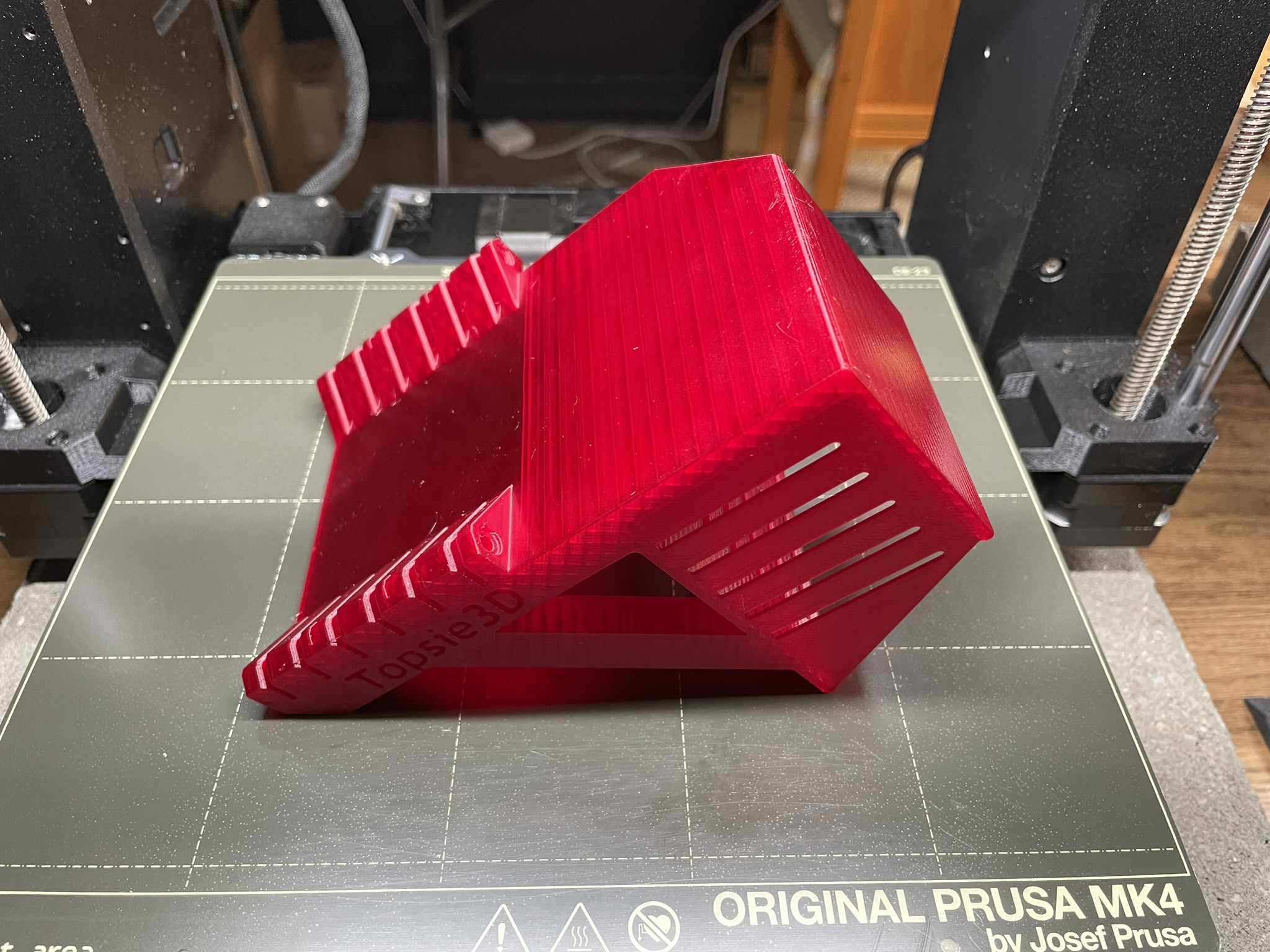 Prusa MMU Buffer Side Mount by Eddie | Download free STL model ...