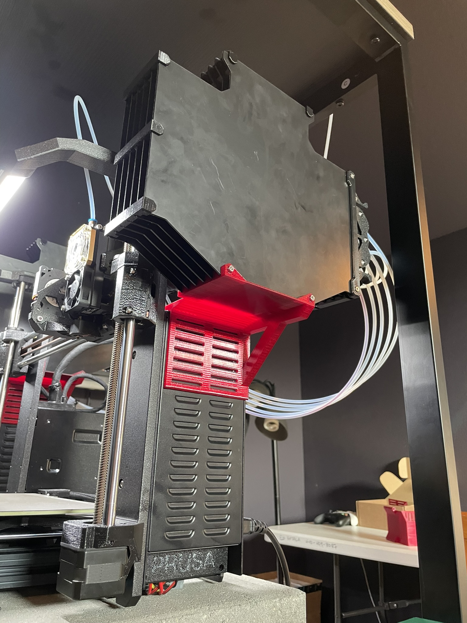 Prusa MMU Buffer Side Mount by Eddie | Download free STL model ...