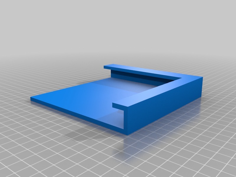 Surface pro wall mount von Gerbert89 | Kostenloses STL-Modell ...