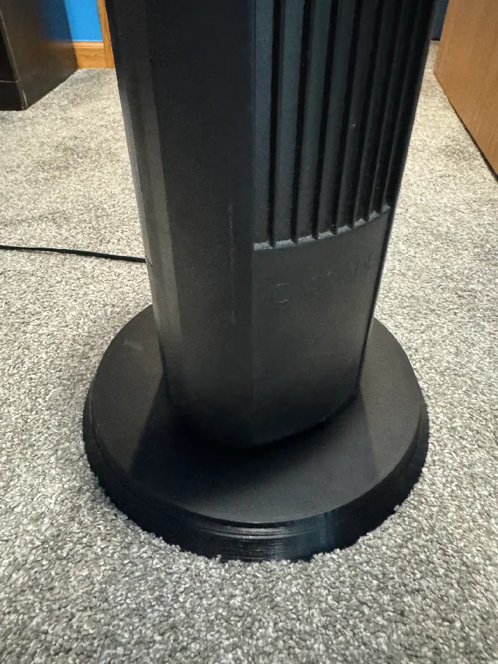 Cascade 40" Column Fan Base by Cruz427 | Download free STL model ...