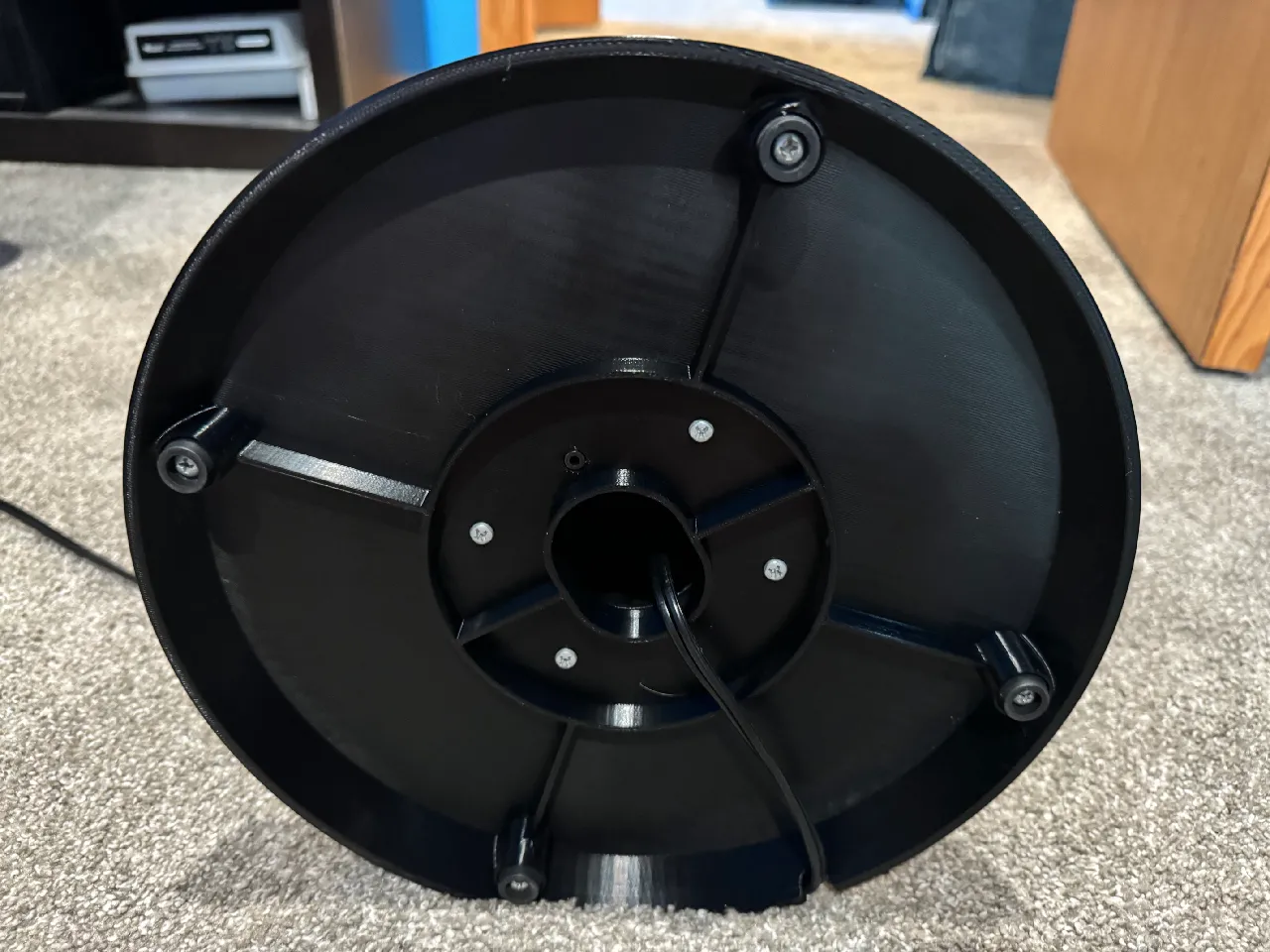 Cascade 40" Column Fan Base by Cruz427 | Download free STL model ...