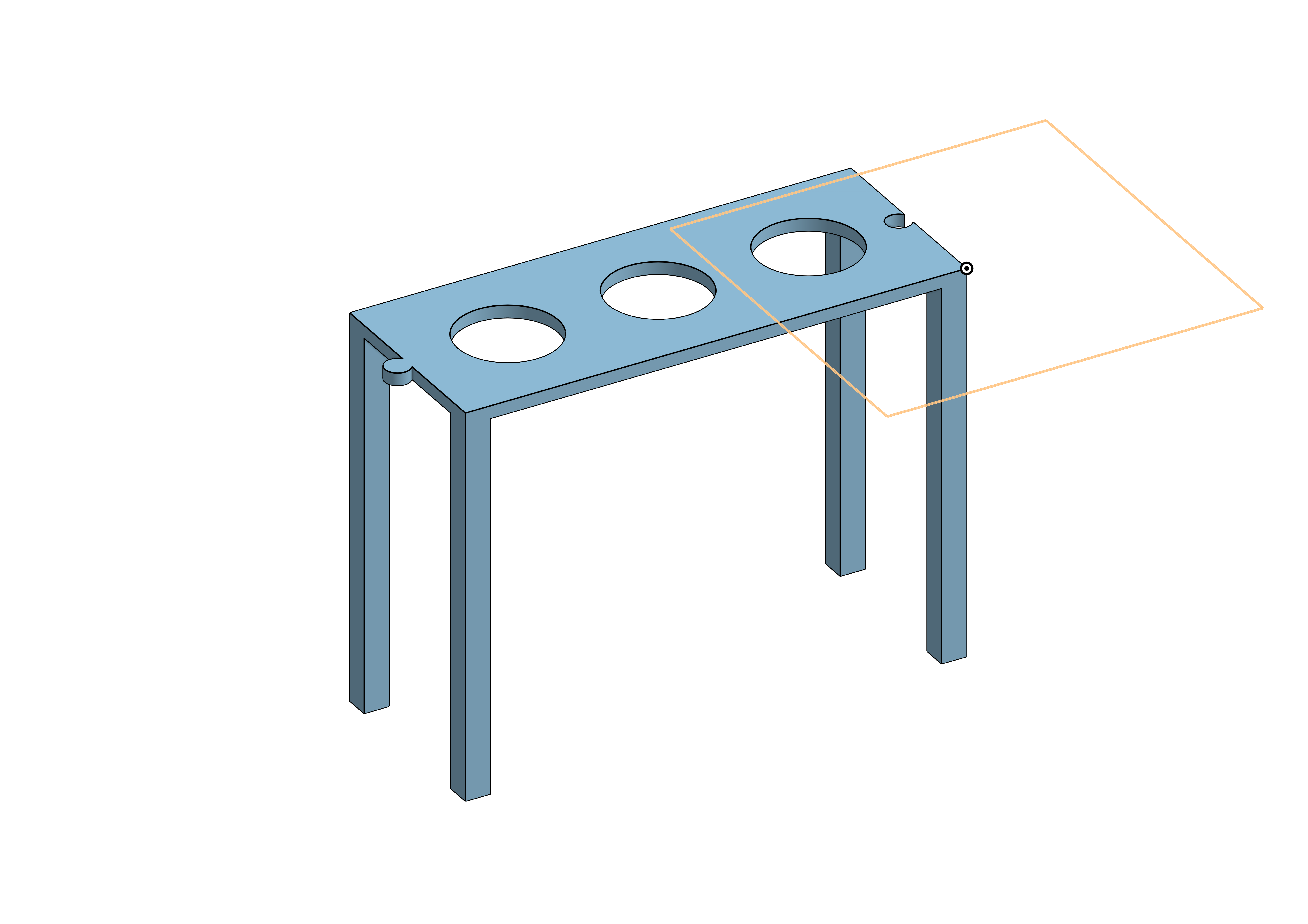 Simple test tube holder megapack by jsher154 | Download free STL model ...