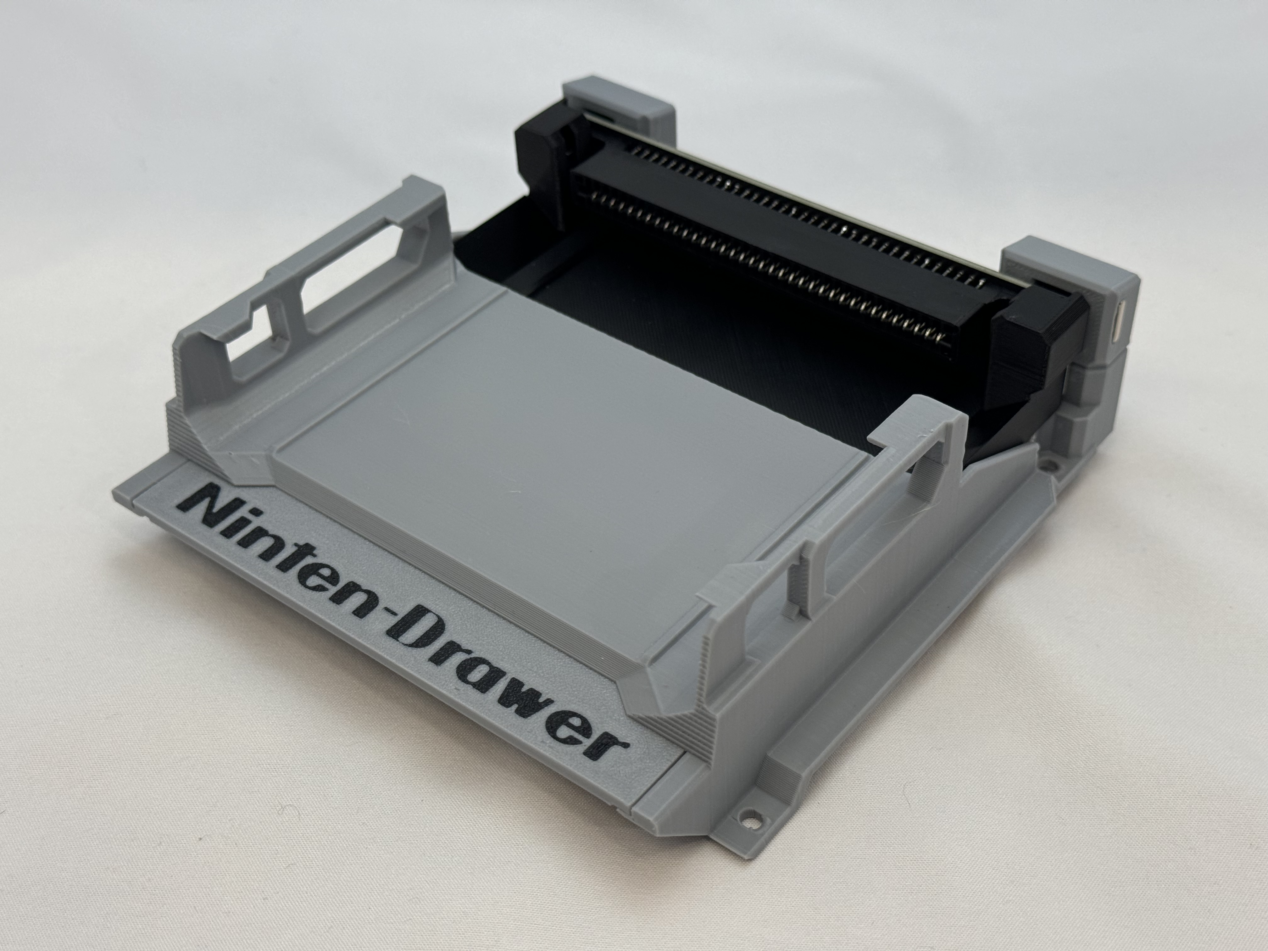 Blank Ninten-Drawer Nameplate by BlueShell3D | Download free STL model ...