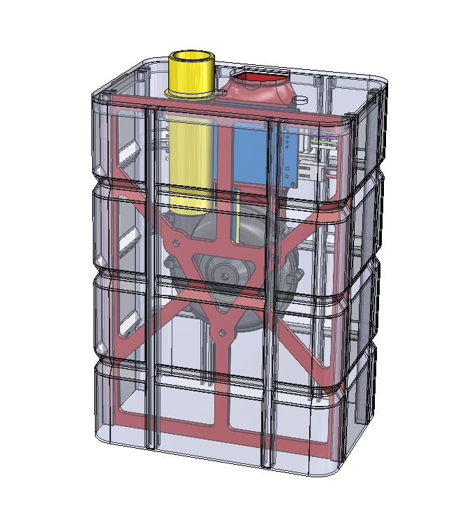 CPAP Blower Enclosure by m_IDEX | Download free STL model | Printables.com