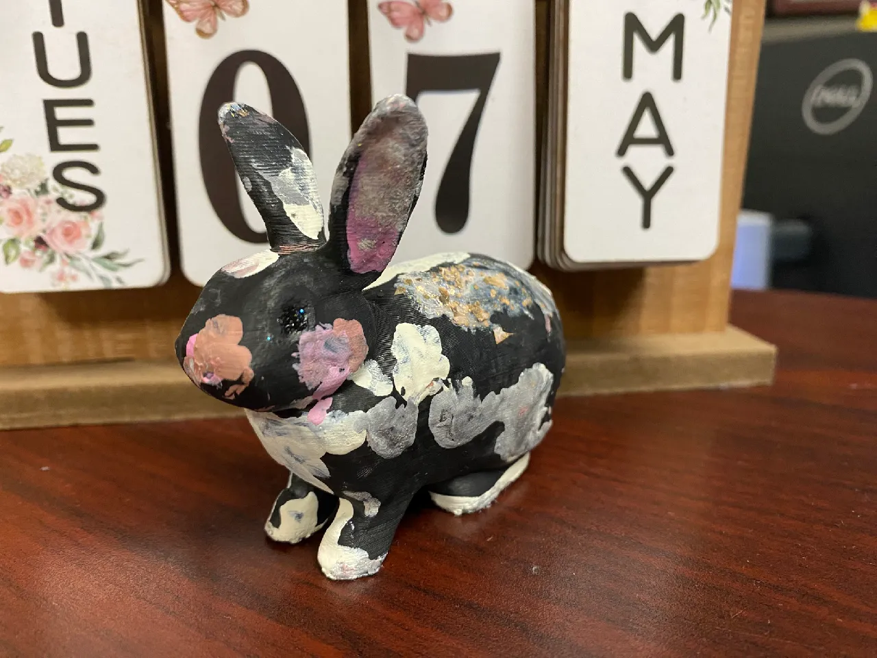 Rabbit Figure by lotlworks | Download free STL model | Printables.com
