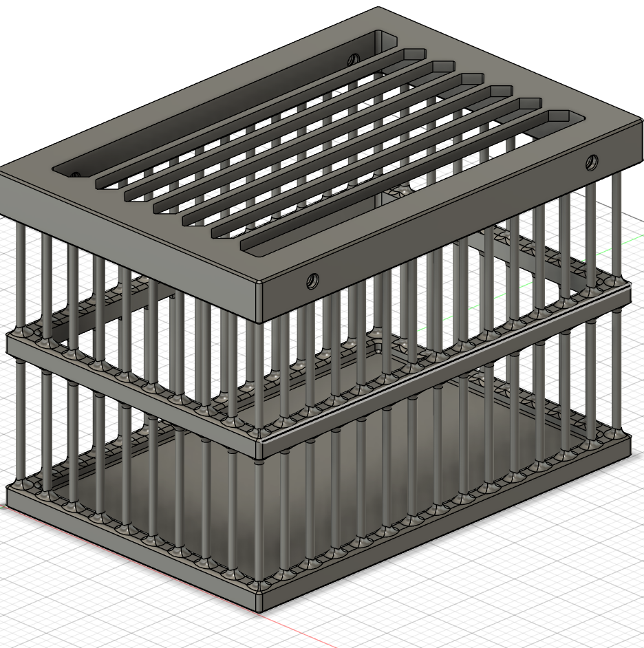 Toy Cage by thasel | Download free STL model | Printables.com