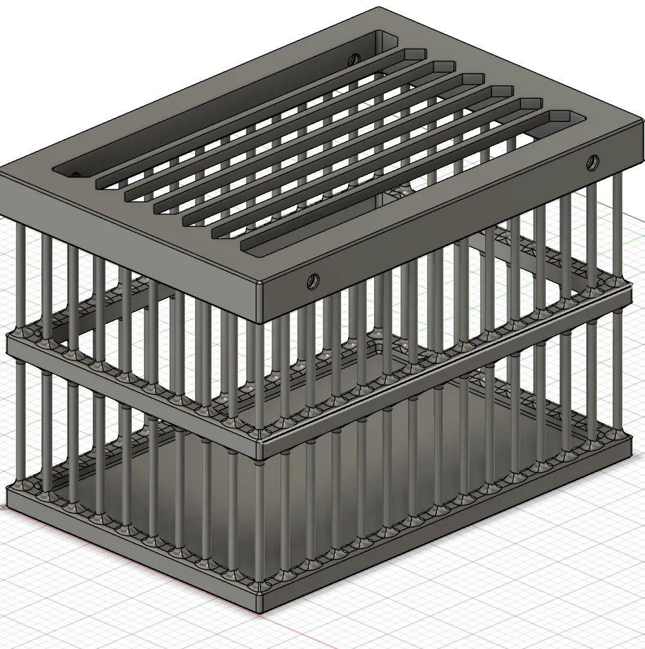 Toy Cage by thasel | Download free STL model | Printables.com