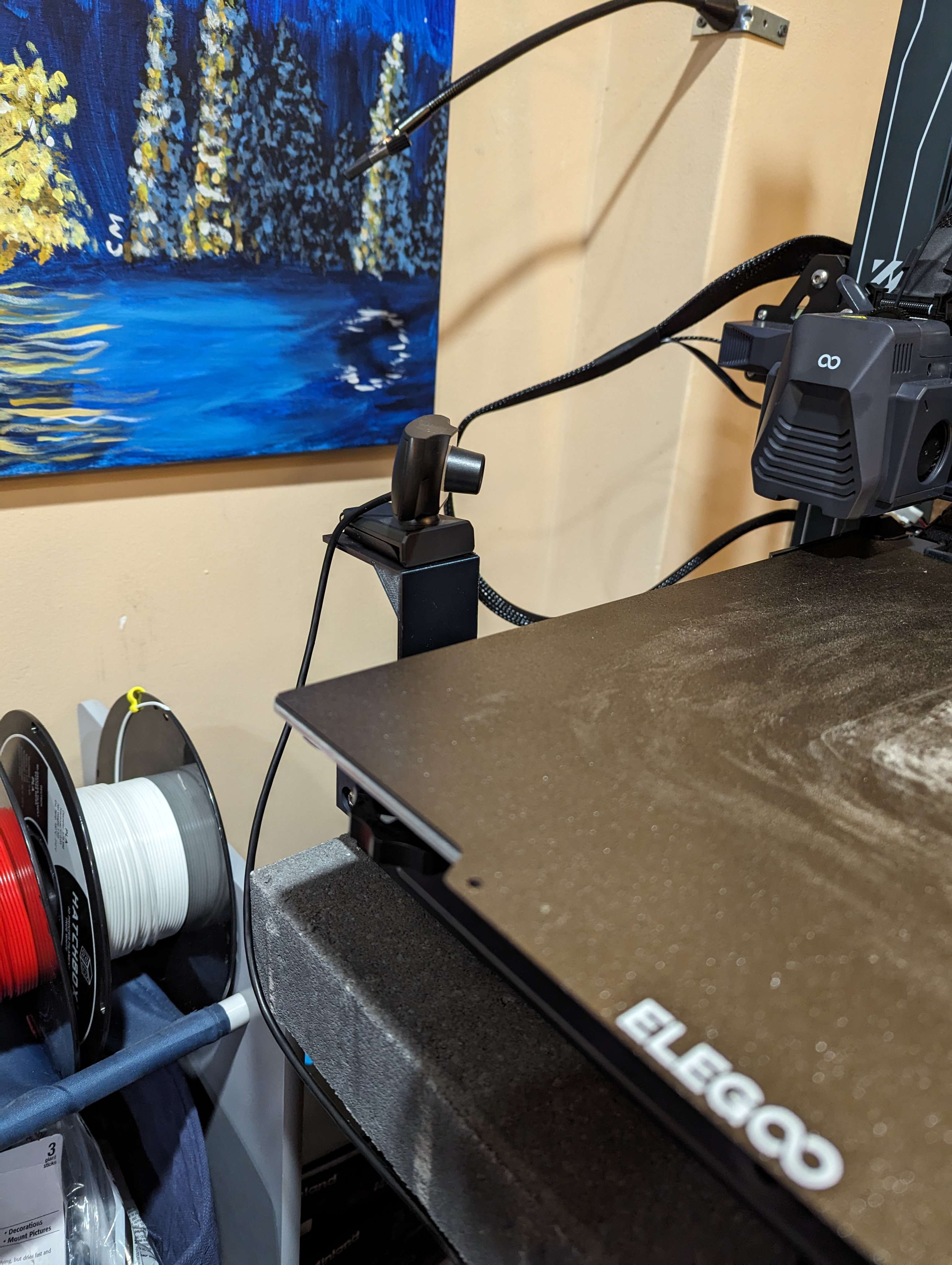 Elegoo Neptune 4 (pro, plus, max) Webcam Mount by Caleb Meyer ...