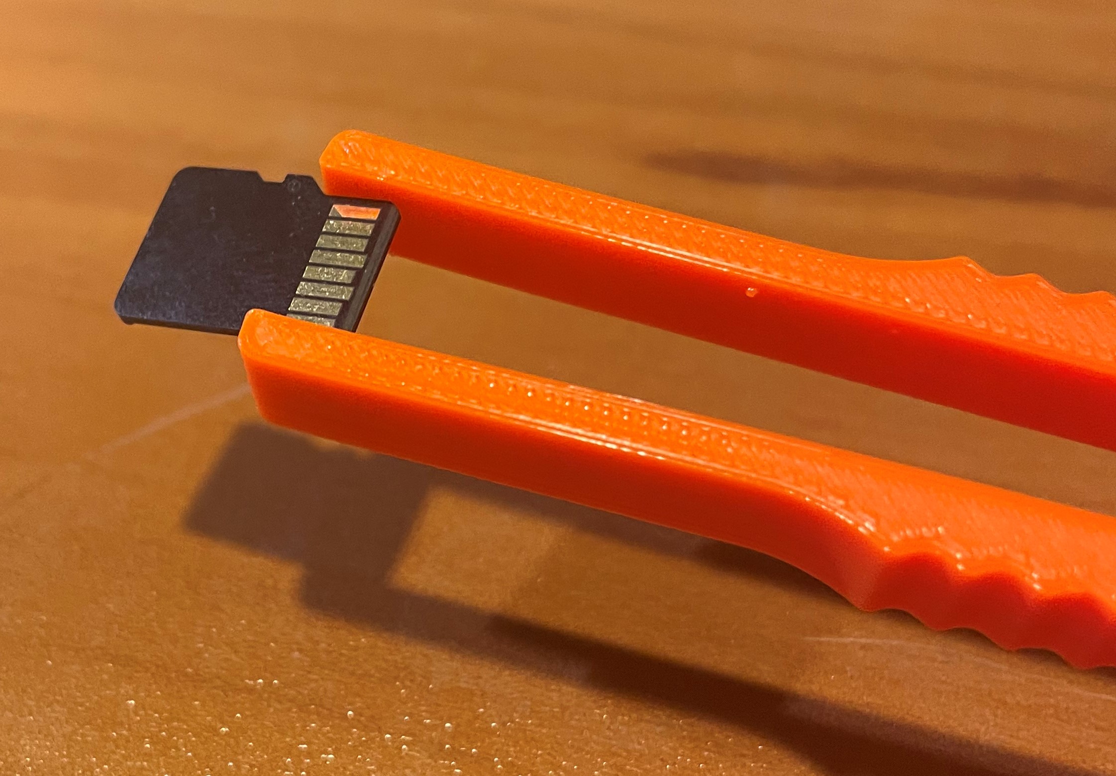 Parametric Tweezers by Taylor Chien | Download free STL model ...