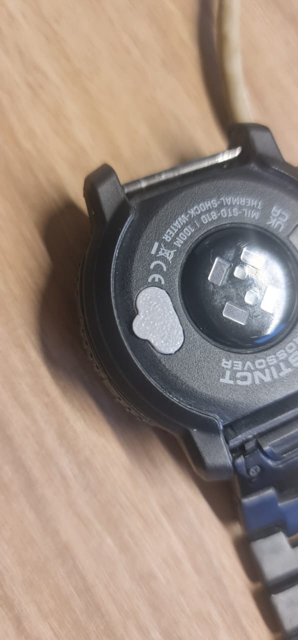 Garmin watch connector cap by Marcel Nóbrega | Download free STL model ...