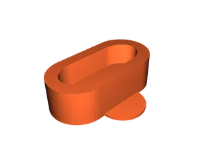 Garmin watch connector cap by Marcel Nóbrega | Download free STL model ...